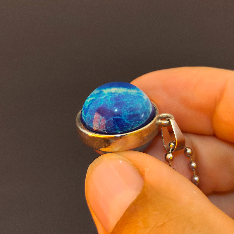 Collar Estrella Enana Azul – Galaxy Art