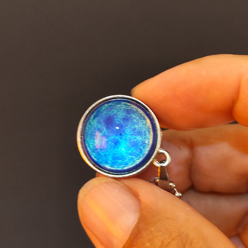 Collar Estrella Enana Azul – Galaxy Art