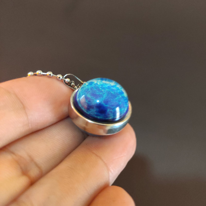 Collar Estrella Enana Azul – Galaxy Art